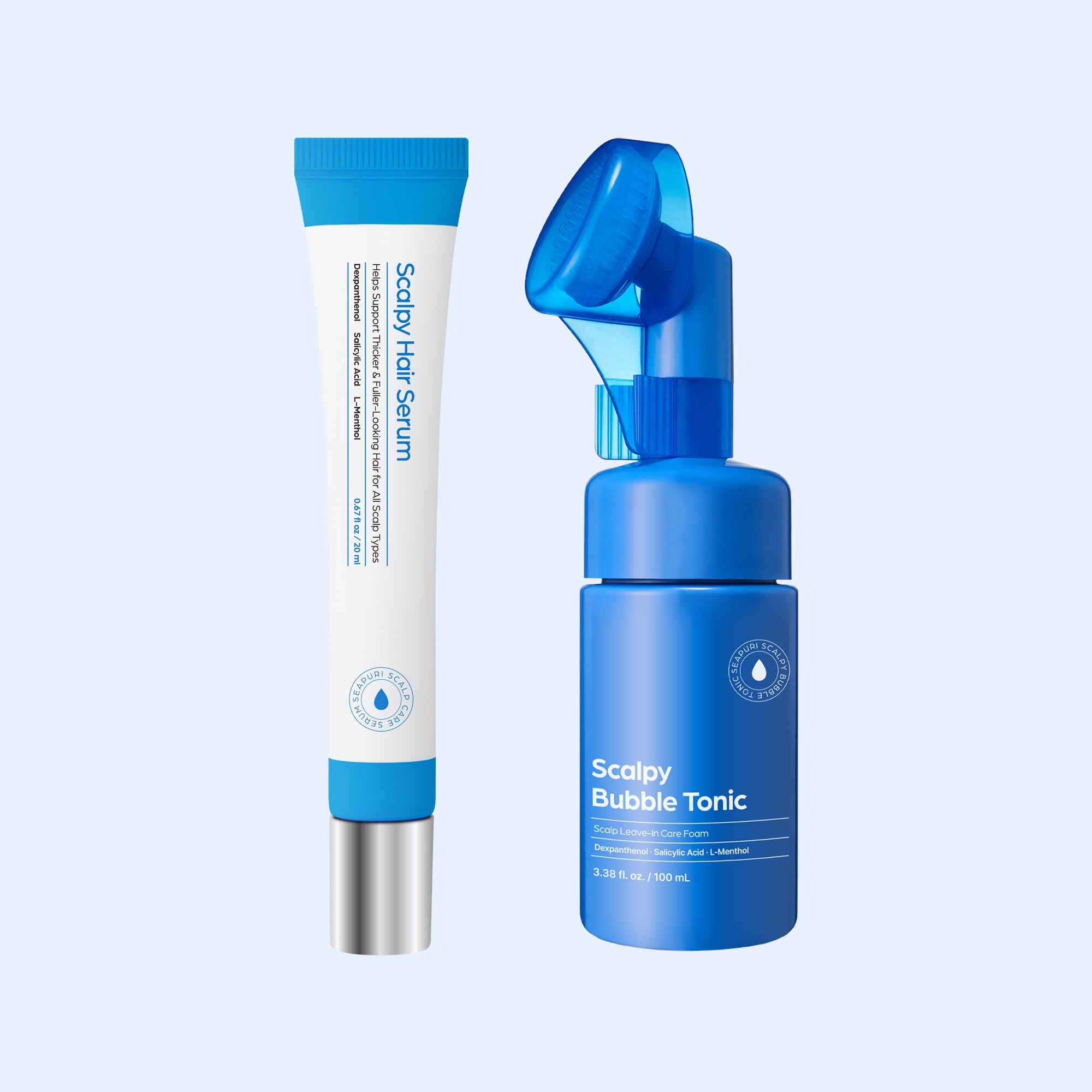 [Up To Extra 20% OFF] Scalpy Hair Growth Duo - Serum & Tonic – Sea puri US