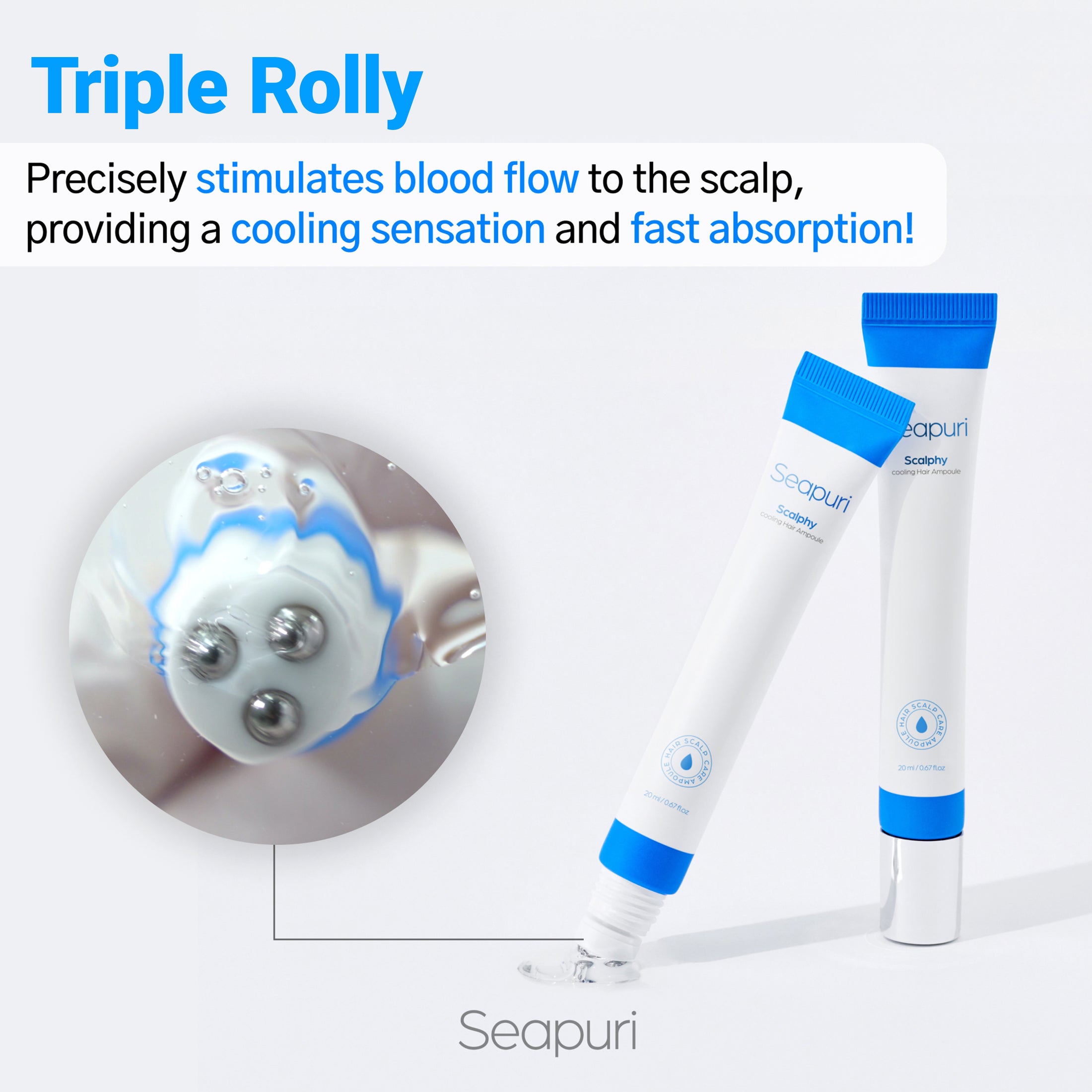 Scalpy Hair Serum | Scalp Health & Hair Growth 20ml – Sea puri US