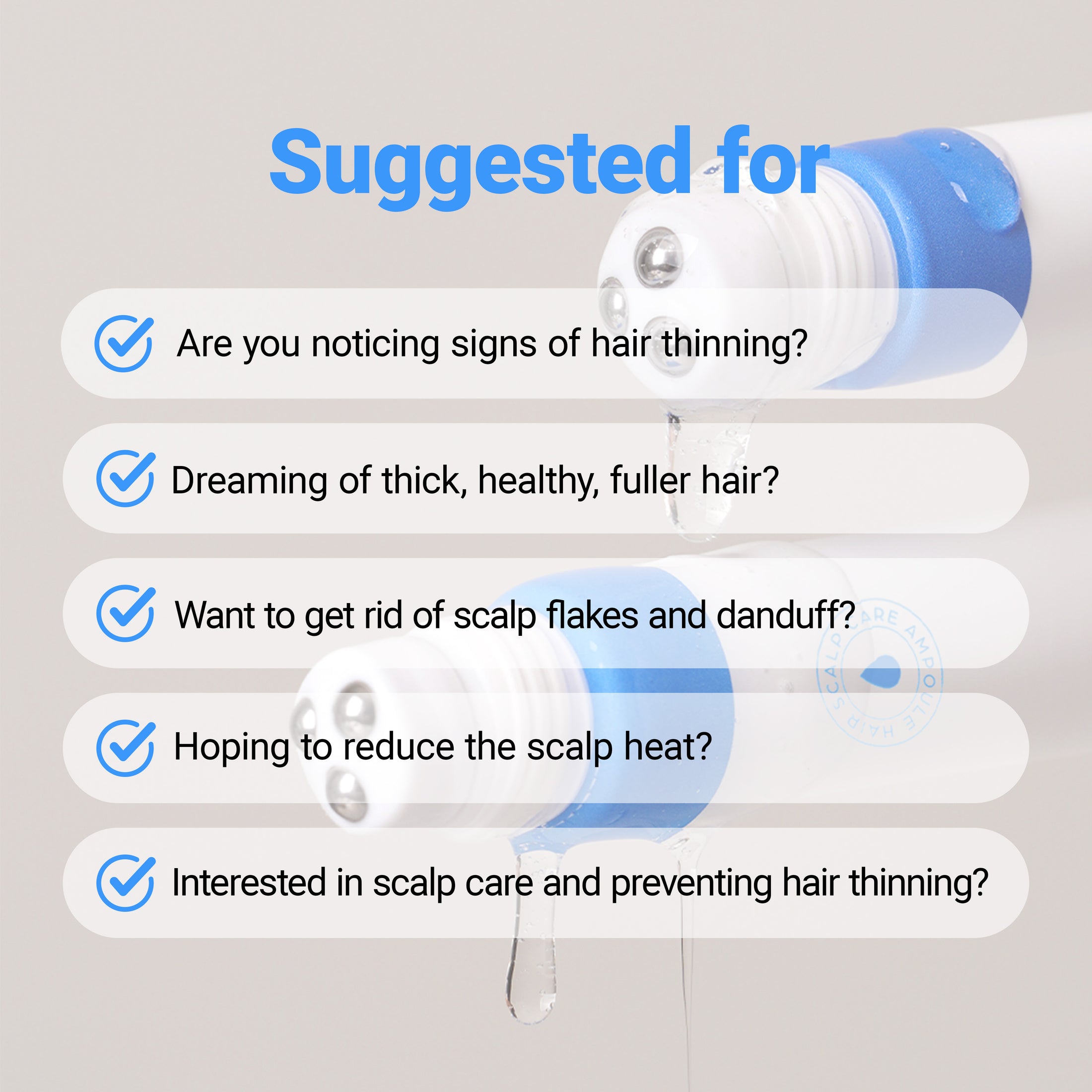 Scalpy Hair Serum | Scalp Health & Hair Growth 20ml – Sea puri US