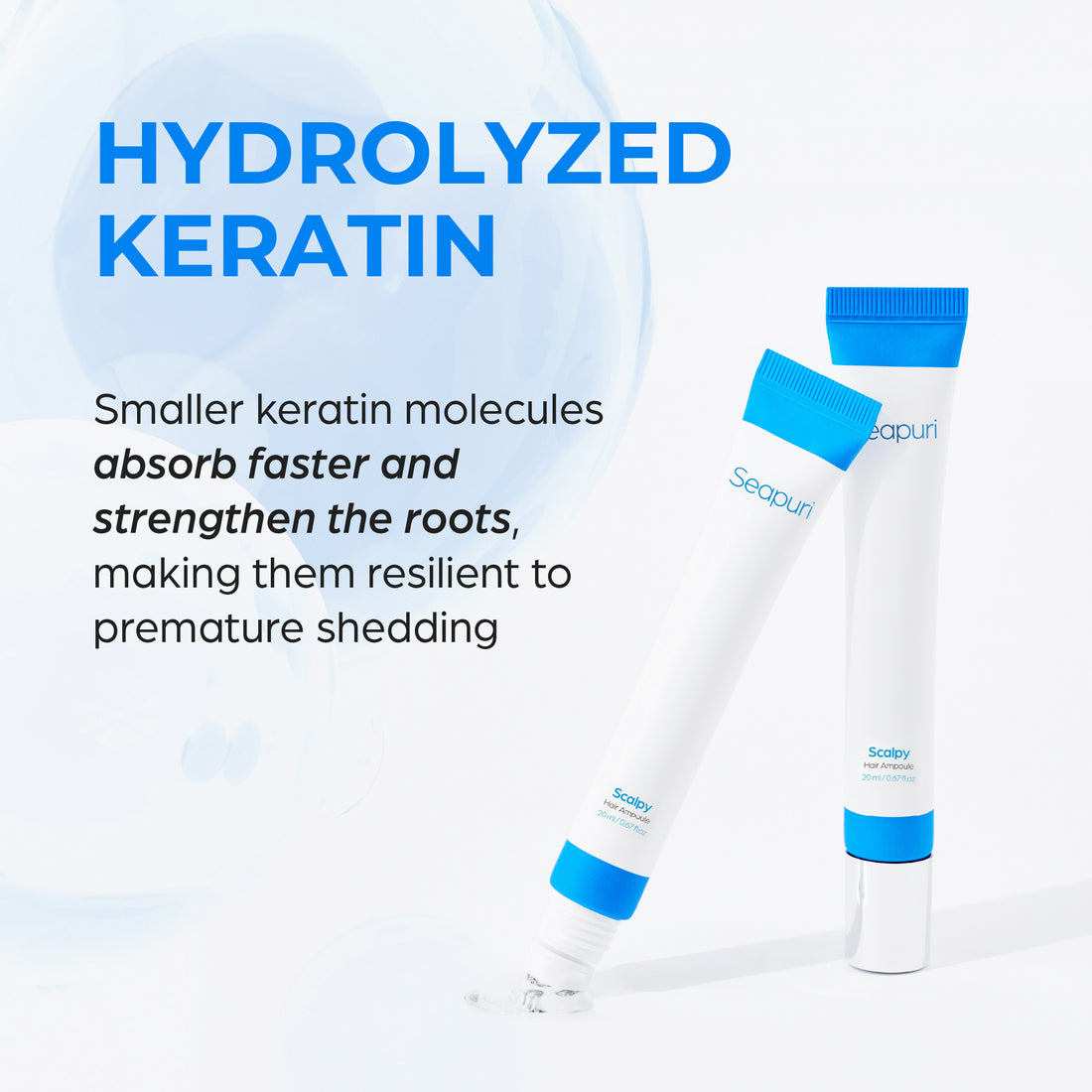 Scalpy Hair Serum | Scalp Health & Hair Growth 20ml – Sea puri US