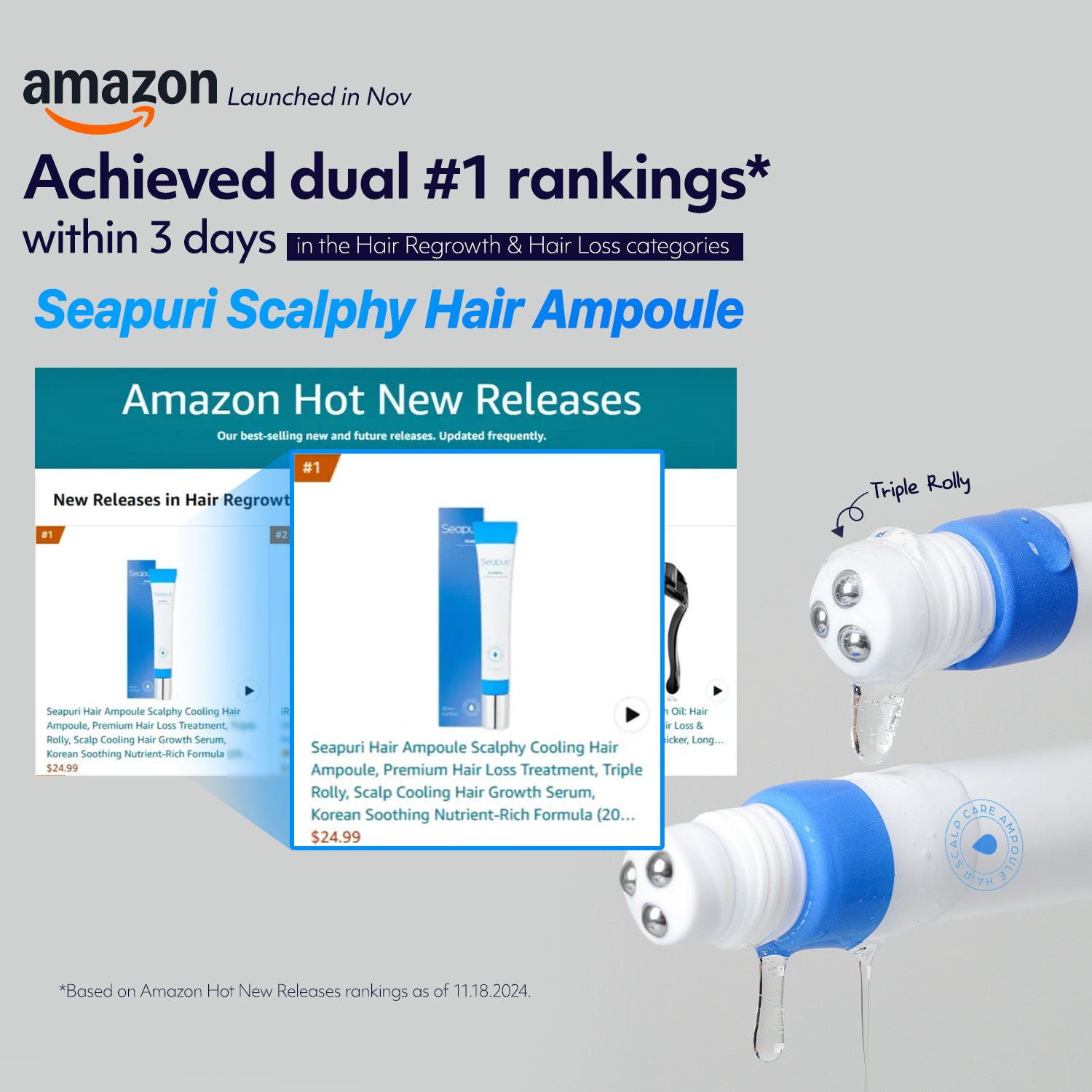 Scalpy Hair Serum | Scalp Health & Hair Growth 20ml – Sea puri US